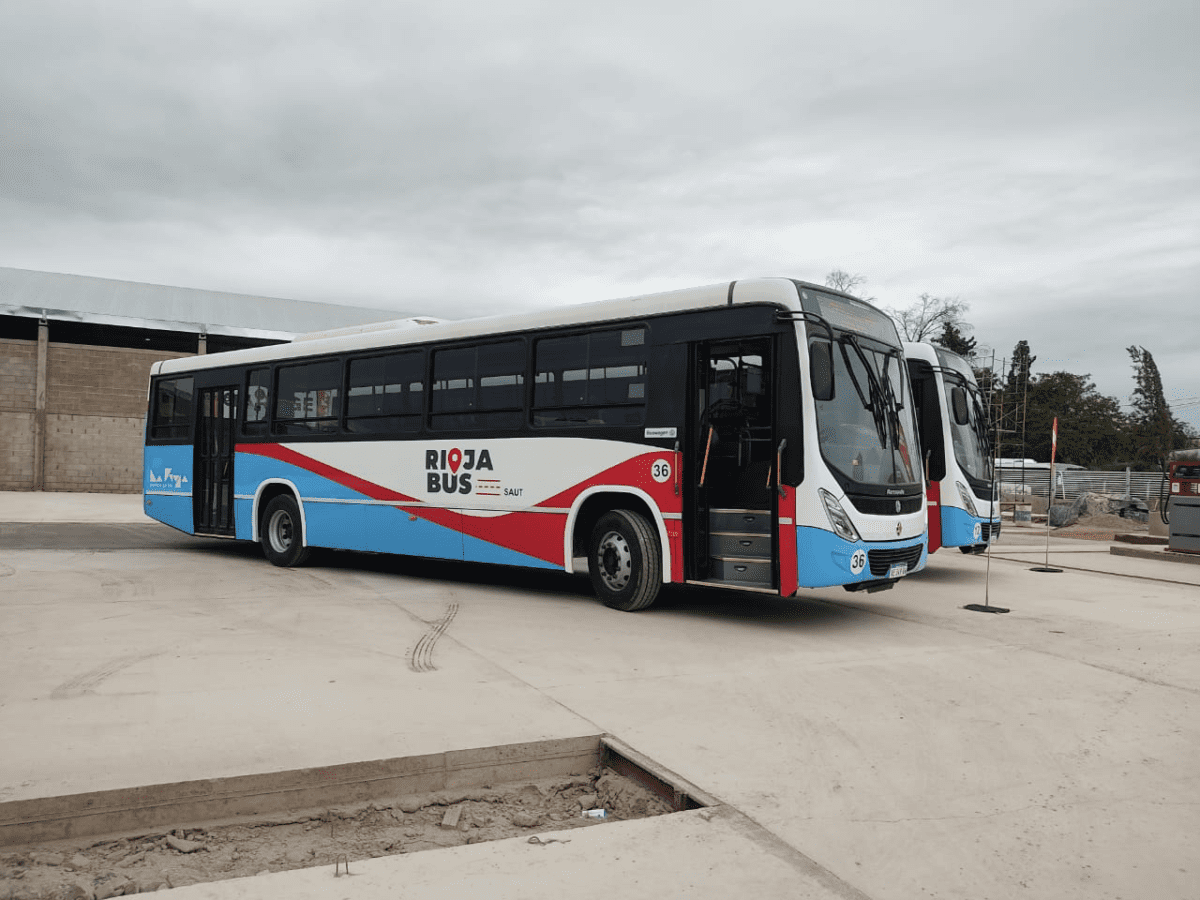 MAÑANA COMIENZA A CIRCULAR RIOJA BUS - 2025 - Medios Rioja