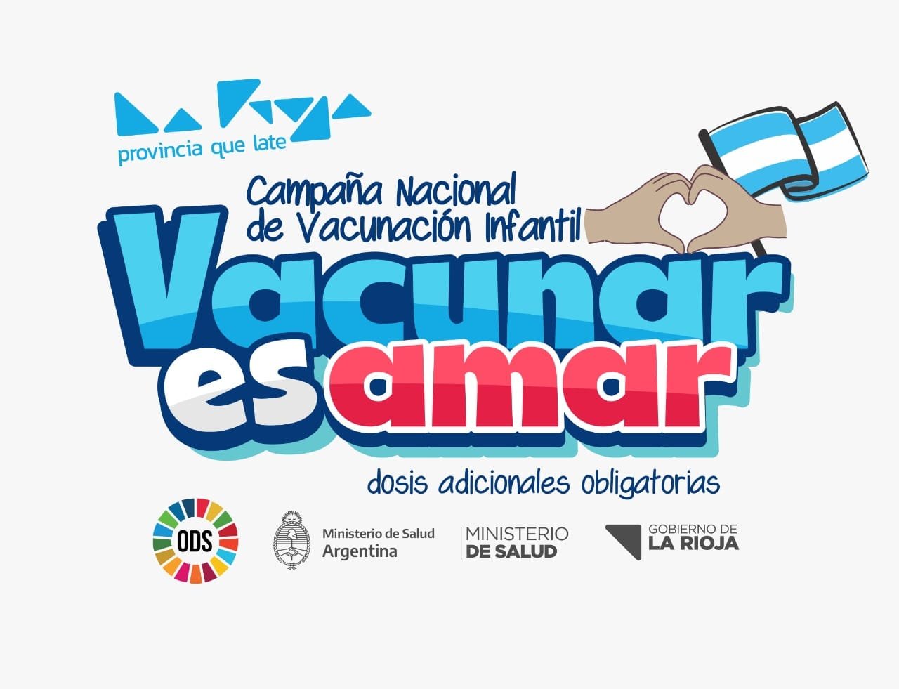 “Vacunar es amar”: Comenzó la vacunación infantil contra el sarampión ...