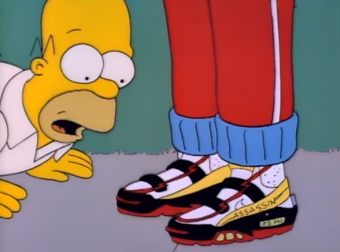 Las zapatillas Assassin de “Homero Simpson” ya son una realidad - 2026 ...