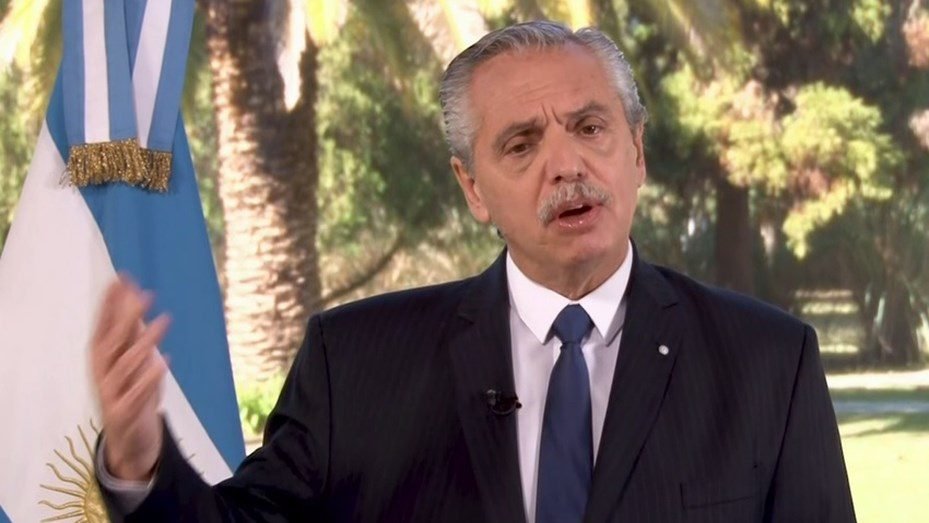 El Presidente Alberto Fernández Habló En Cadena Nacional Y Rechazó El