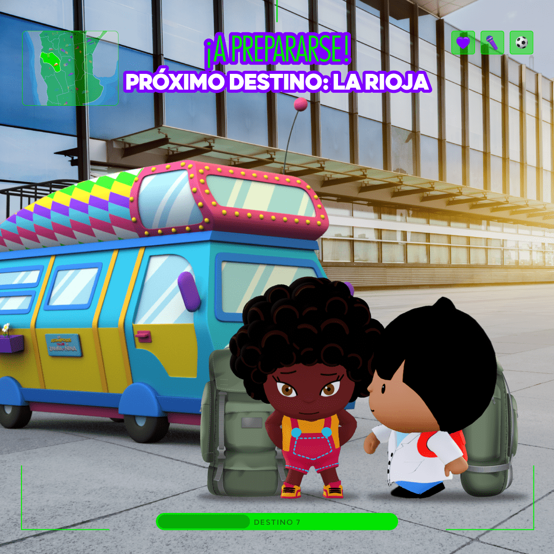 "Los asombrosos viajes de Zamba y Nina" se presentan desde este lunes ...